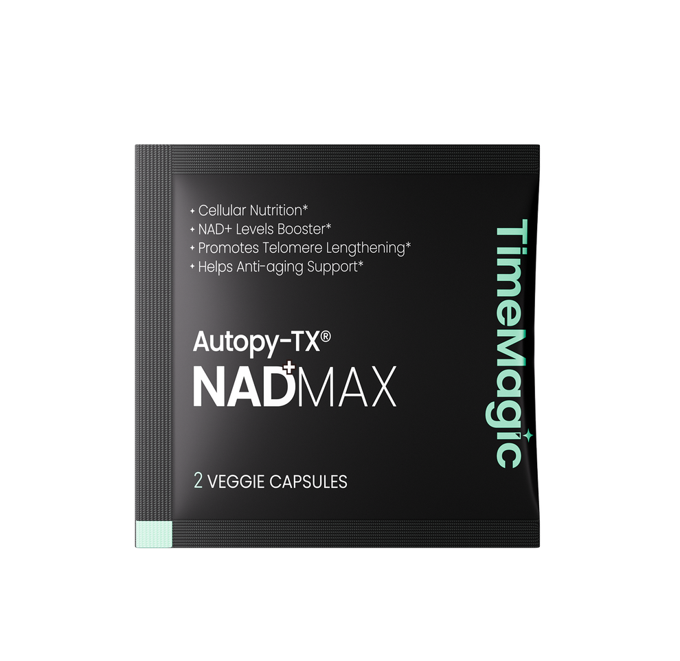 TimeMagic NAD+MAX – TimeMagic Longevity